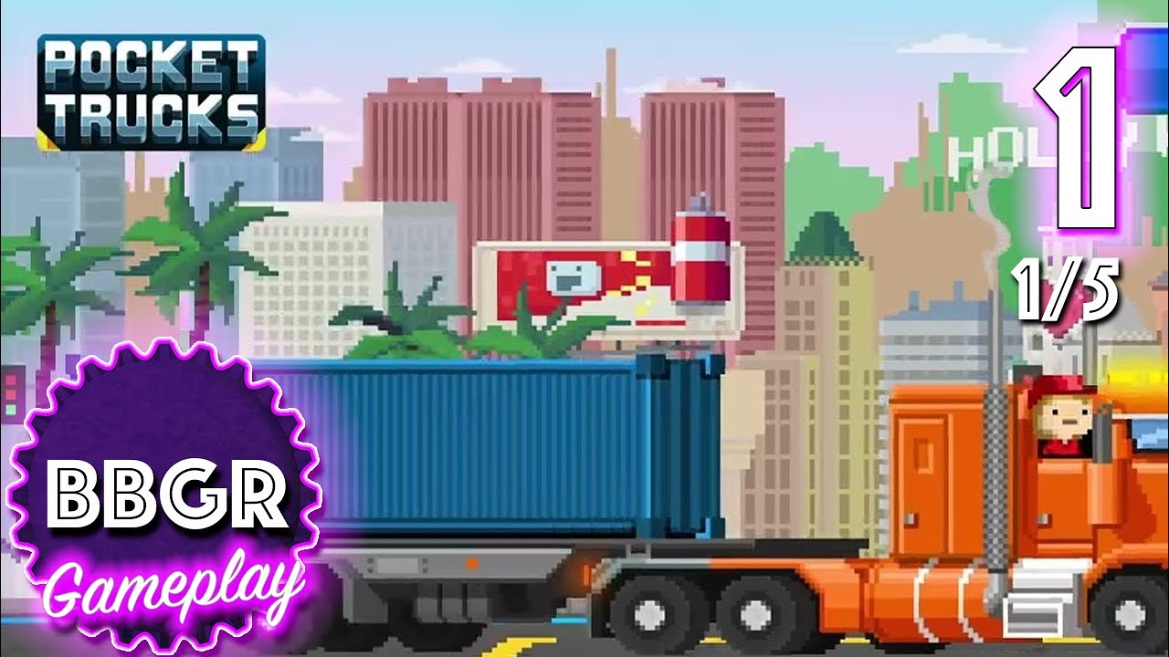 Pocket Trucks: Route Evolution - Review 1/5, Game Play Walkthrough No ...