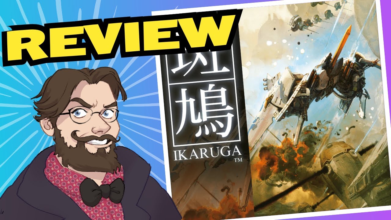 IKARUGA (PS4/PS5/SWITCH) is... | A HILARIOUS REVIEW - YouTube