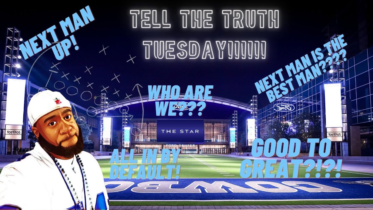 Tell The Truth Tuesday: Good Enough AIN'T Good Enough!!!!!! - YouTube