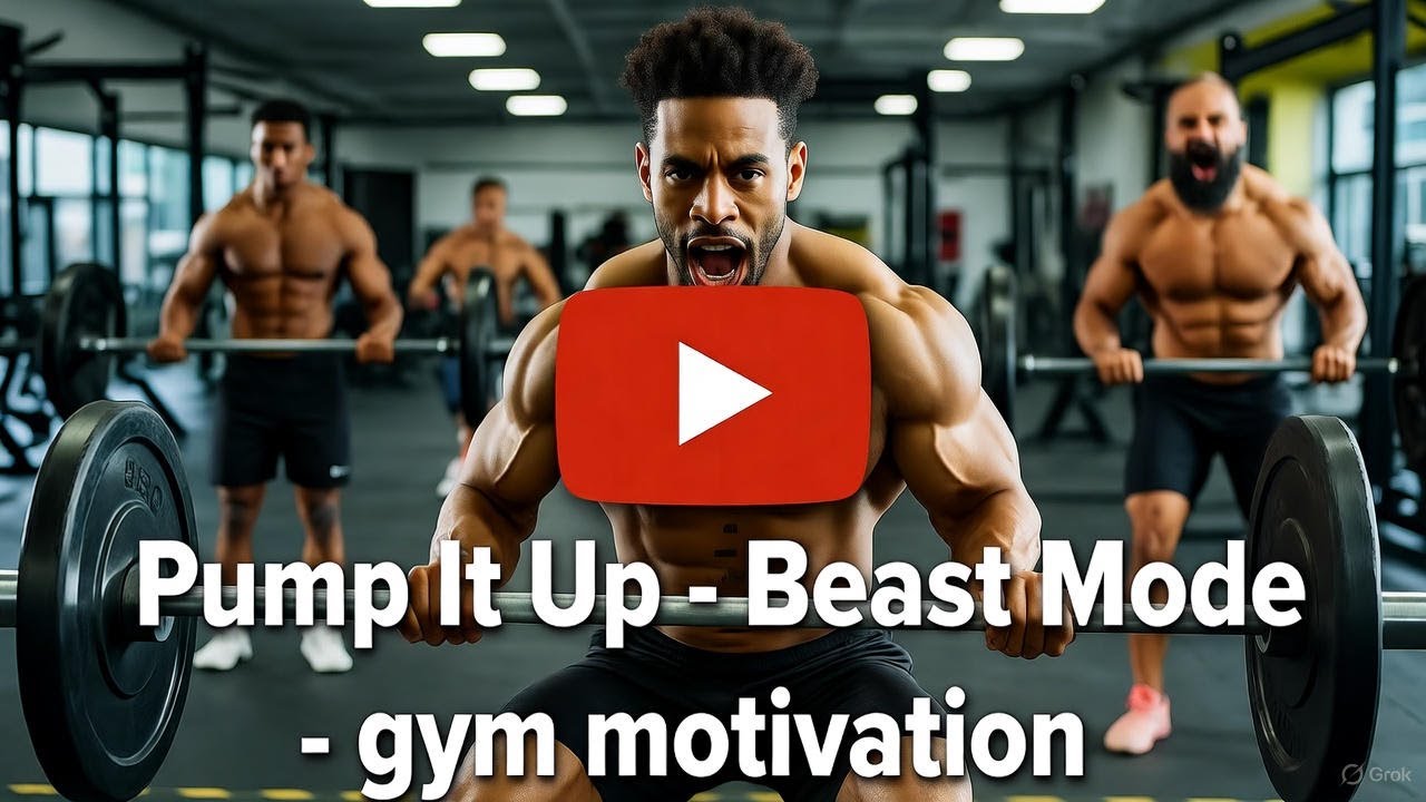Pump It Up Beast Mode gym motivation - YouTube