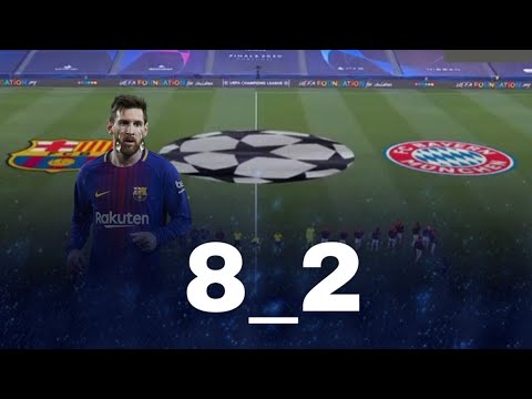 BARCELONA vs bayer 8_2 - YouTube