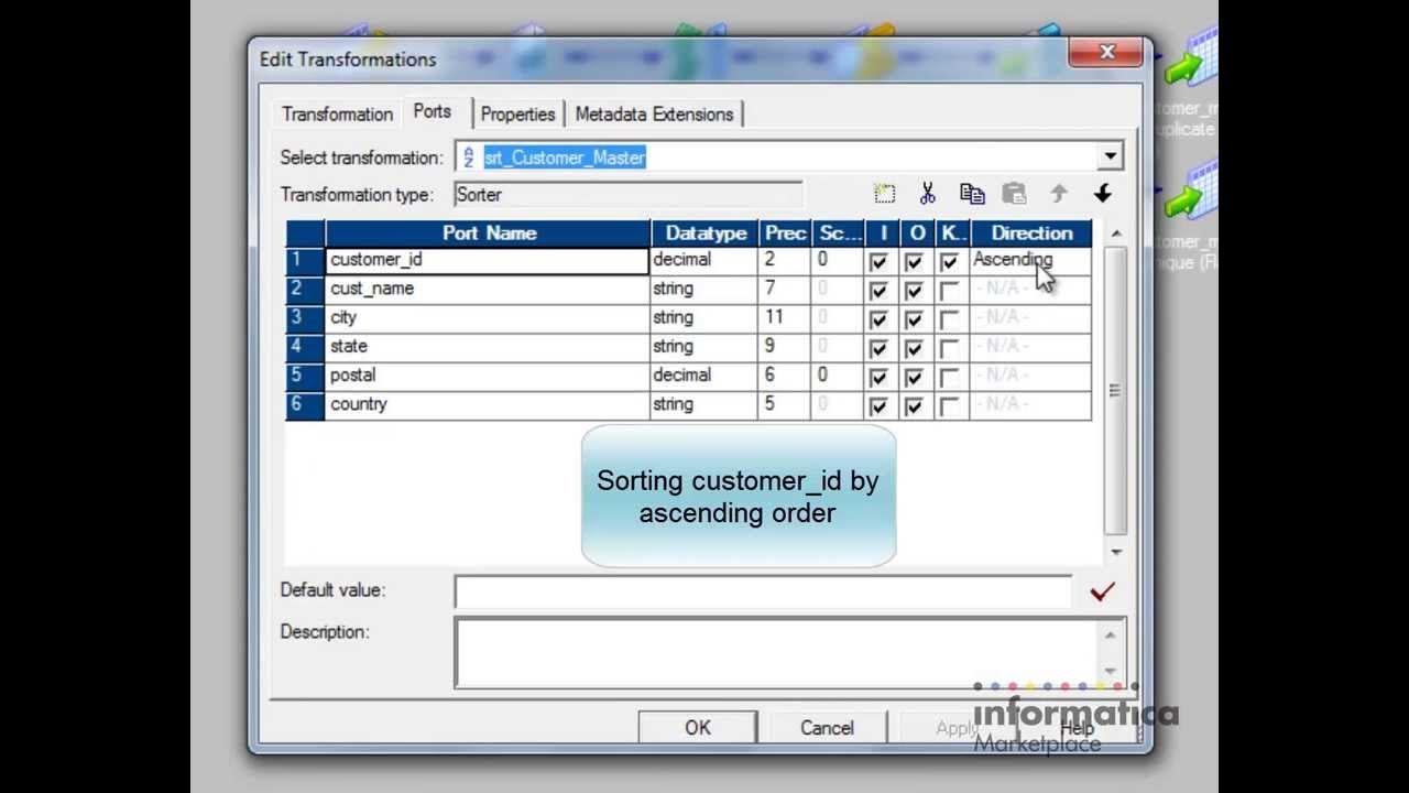 How to filter duplicate records from a flat file in Informatica - YouTube