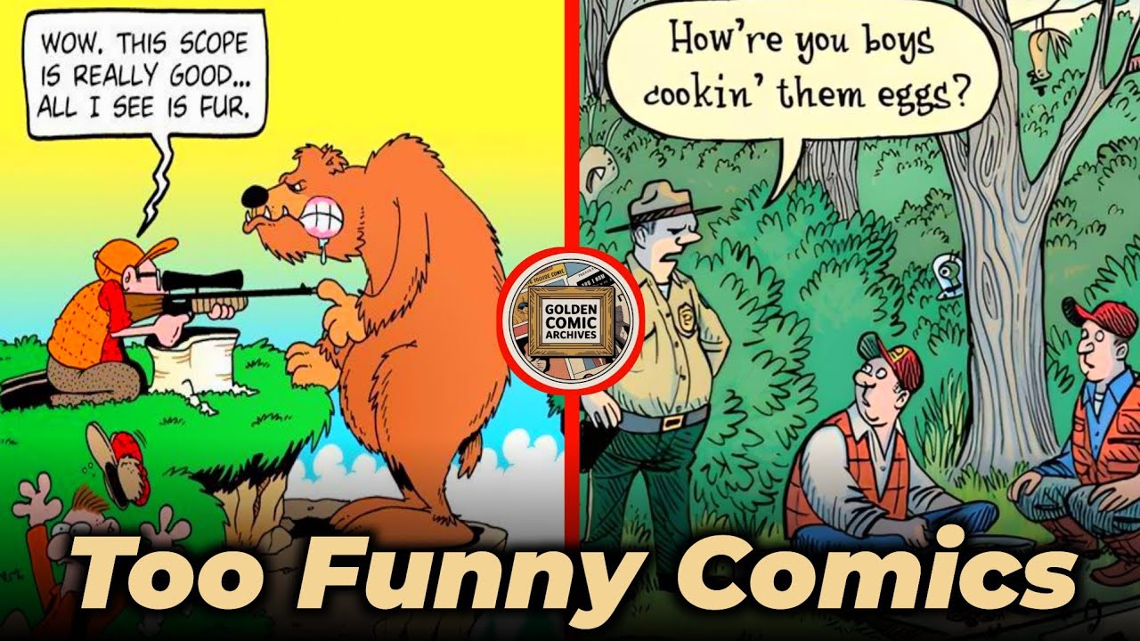 Insanely Funny Vintage Comics 😂 | Classic Comic Strips That'll Crack ...