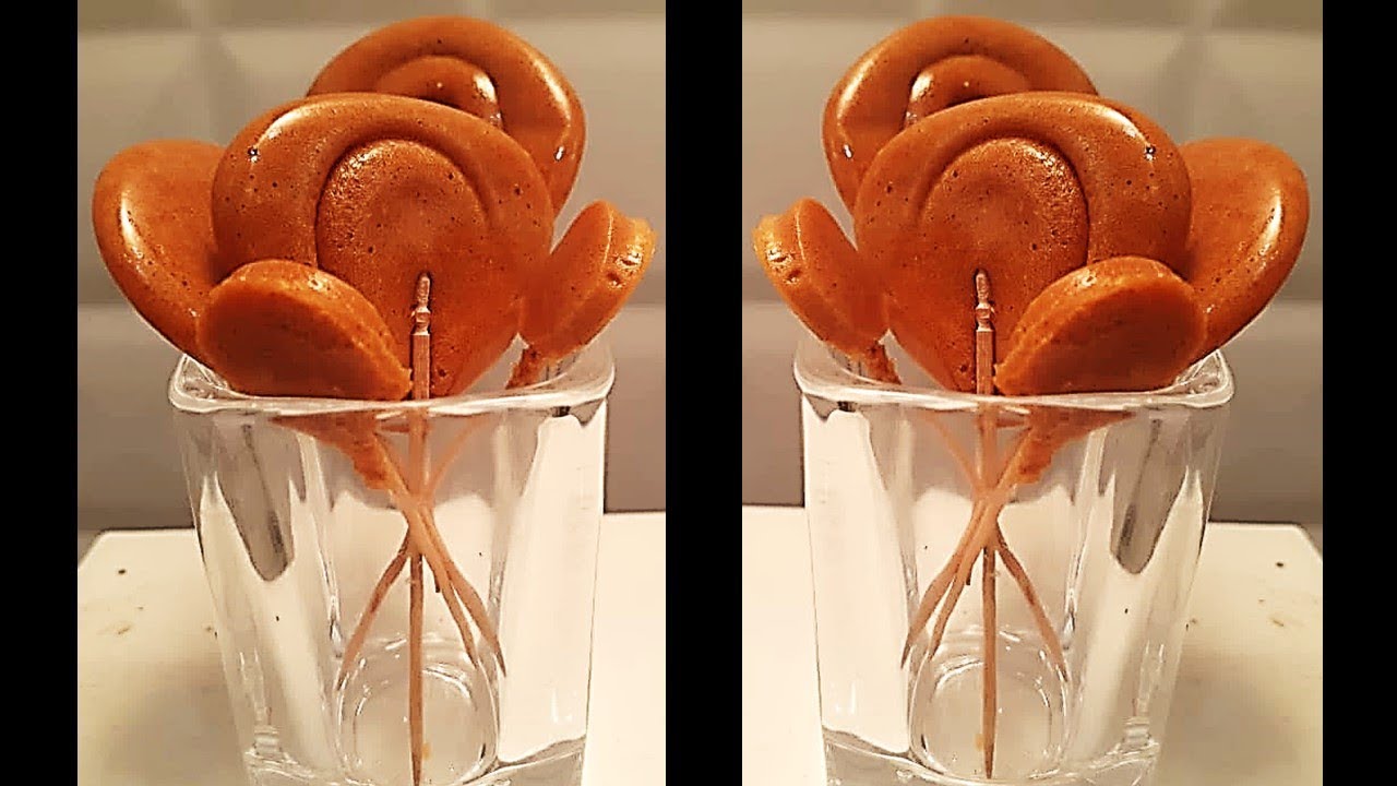 Dalgona Candy Recipe | Korean Toffee Recipe | Korean Candy Recipe ...