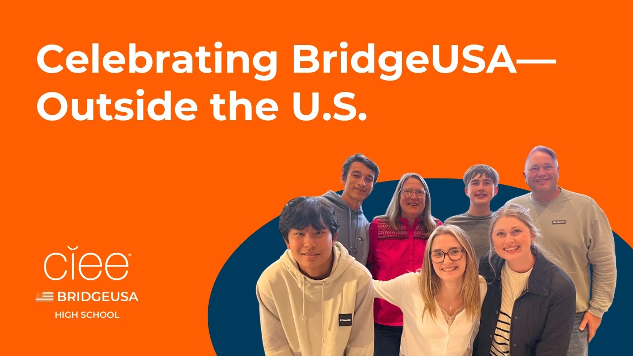Public Diplomacy | Shaping the Future with CIEE BridgeUSA - YouTube