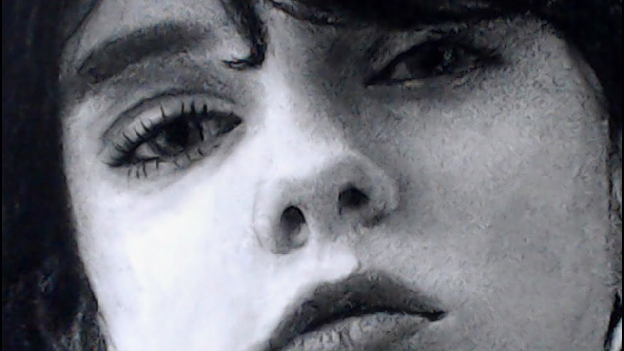 The Stare down - Girl Portrait - FREE Art Tutorial (link in my channel ...