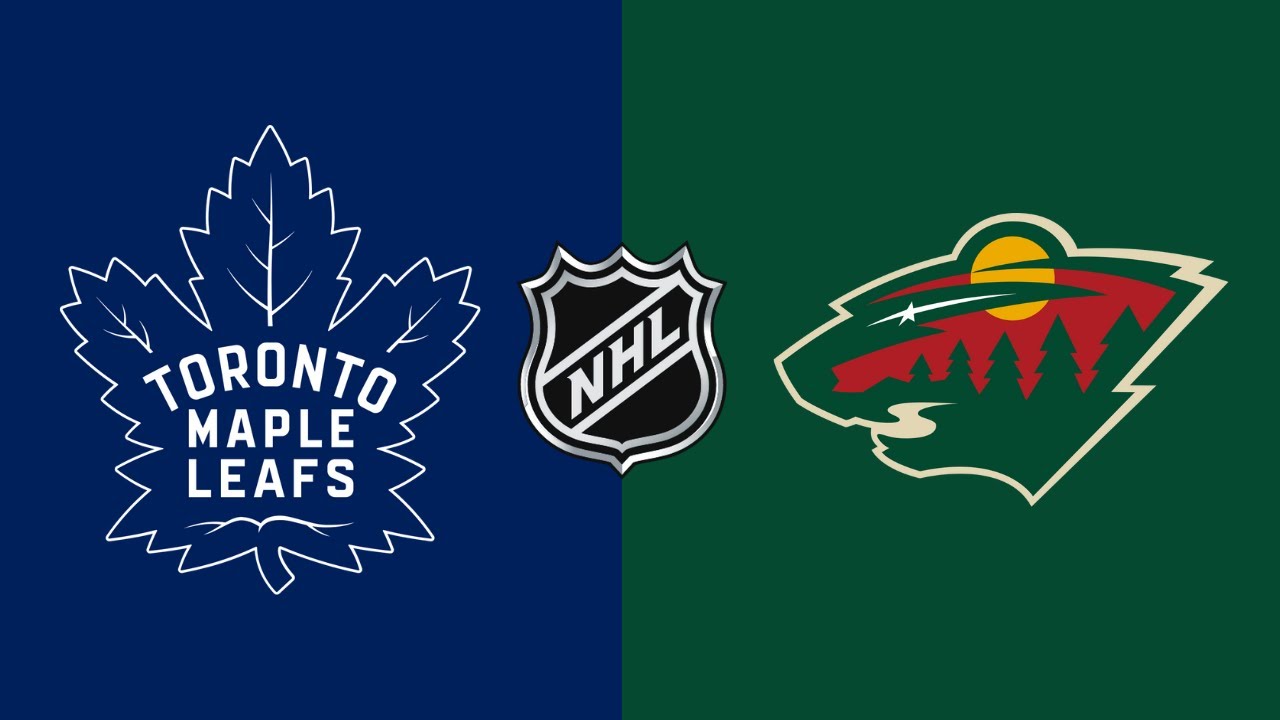 NHL 20 Full Match - Toronto Maple Leafs vs Minnesota Wild - Simulation ...