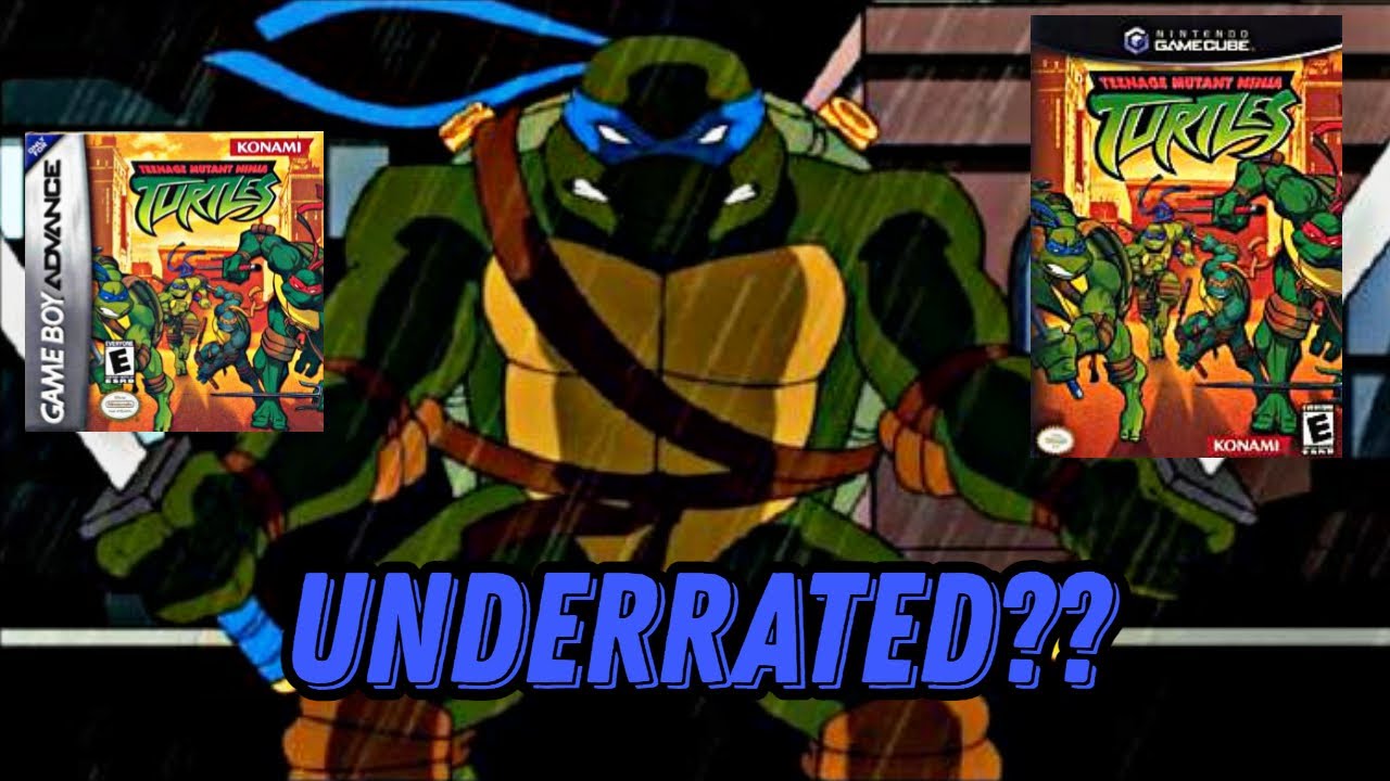 The UNDERRATED 2003 TMNT Games - YouTube