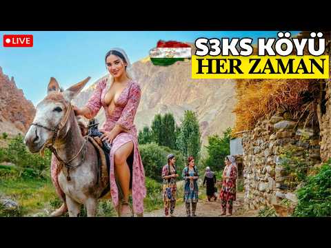 TACİKİSTAN'da Gerçek Hayat: Eski SSCB'nin EN YOKSUL Ülkesi — Kocaların Mesajla Boşandığı Yer!