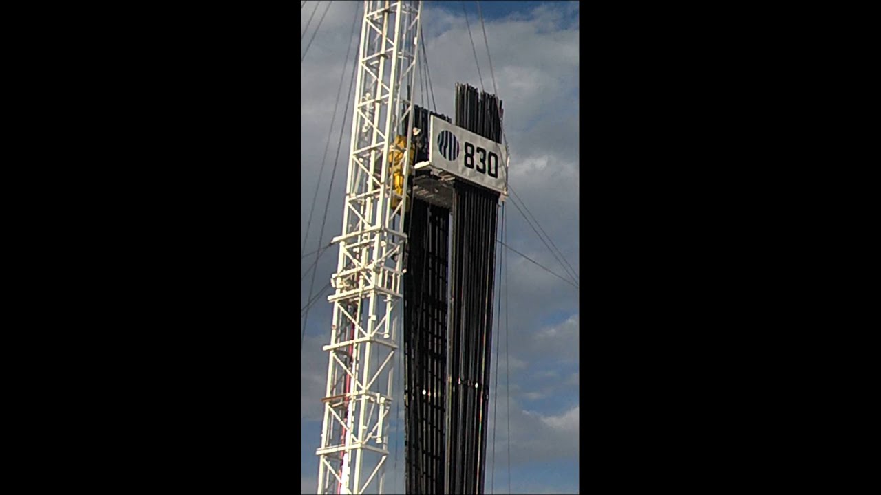Equipo Nabors RIG 830 - YouTube