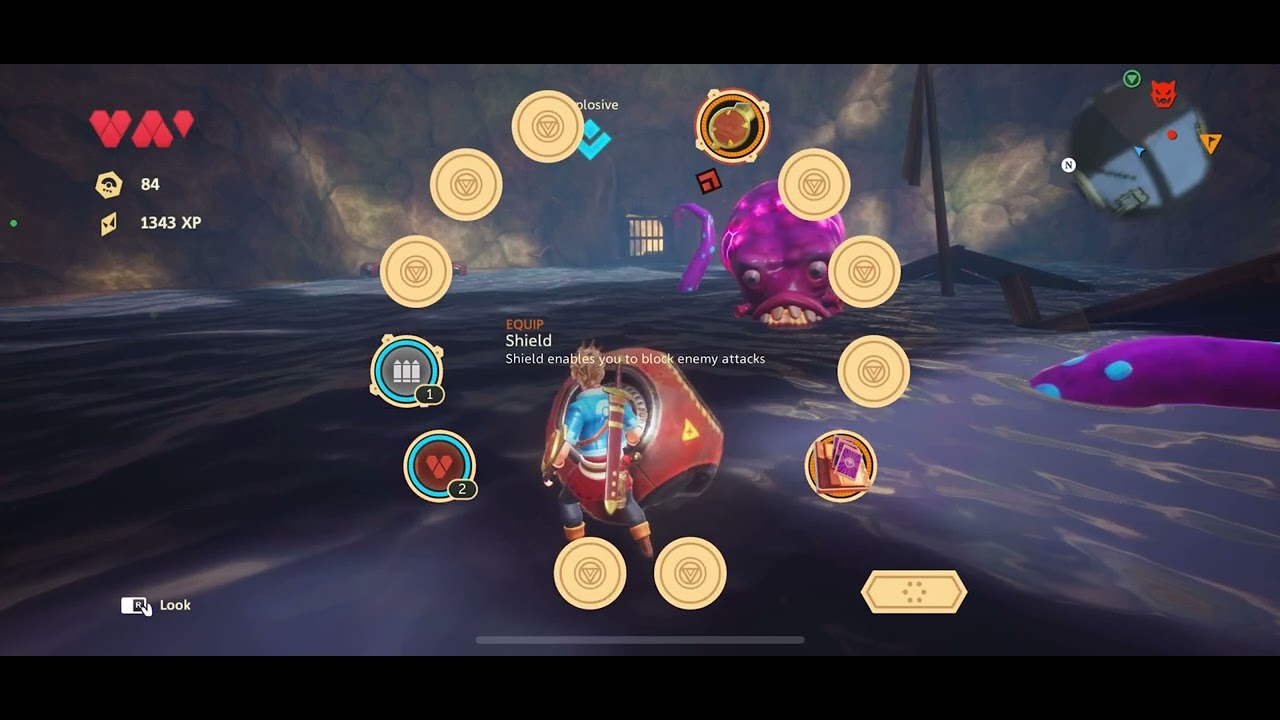 Oceanhorn 2 iOS Gameplay- Part 2 - YouTube