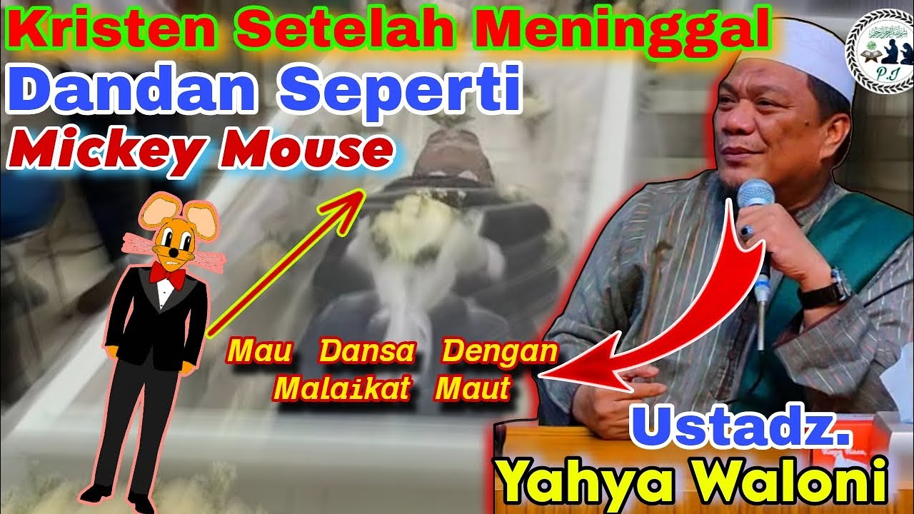 Surga Kristen Pasti ‼️ Surga Islam InsyaAllah Ustadz Yahya Waloni ...