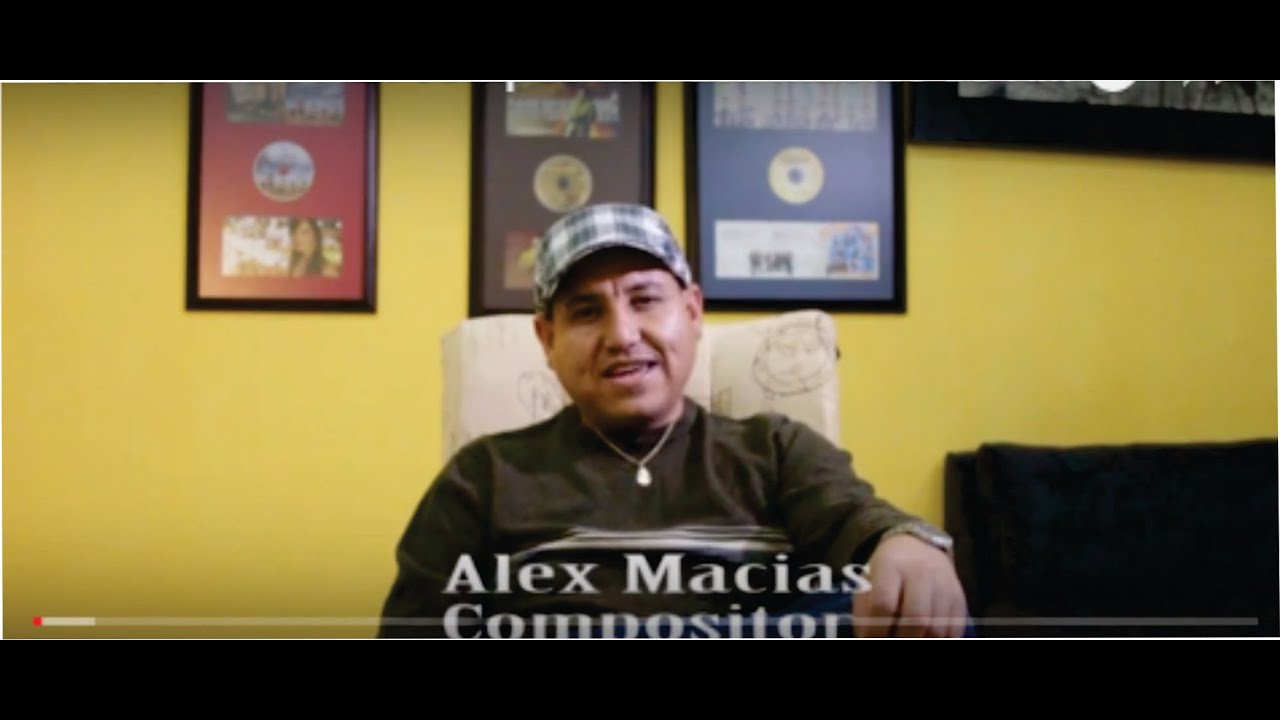 La historia de un compositor Alex Macias 85 Records - YouTube