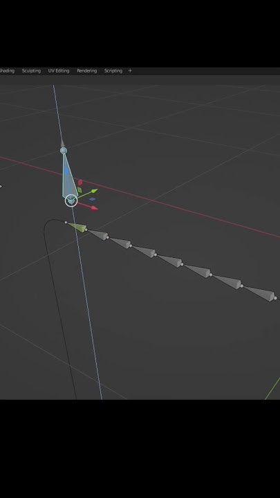 Realized I never shared how to do this bones+curves setup😒#blender3d #tutorial #animation - YouTube