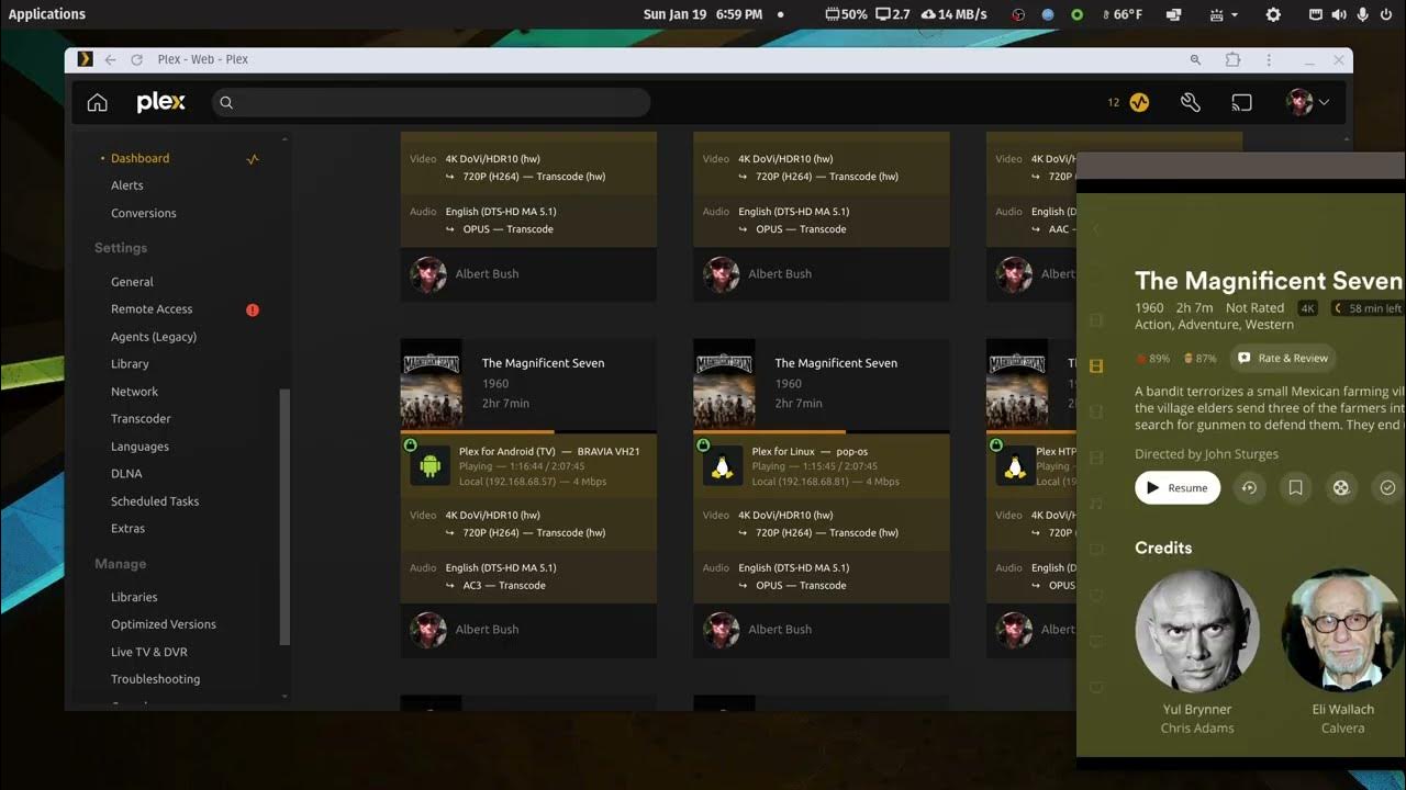 Plex: 1st quick hardware accelerated transcoding test of the Intel ...