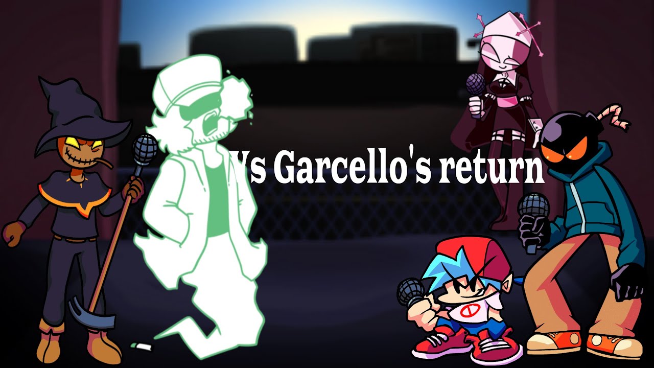 Vs Garcello's Back [Hard] Fnf Mods - YouTube