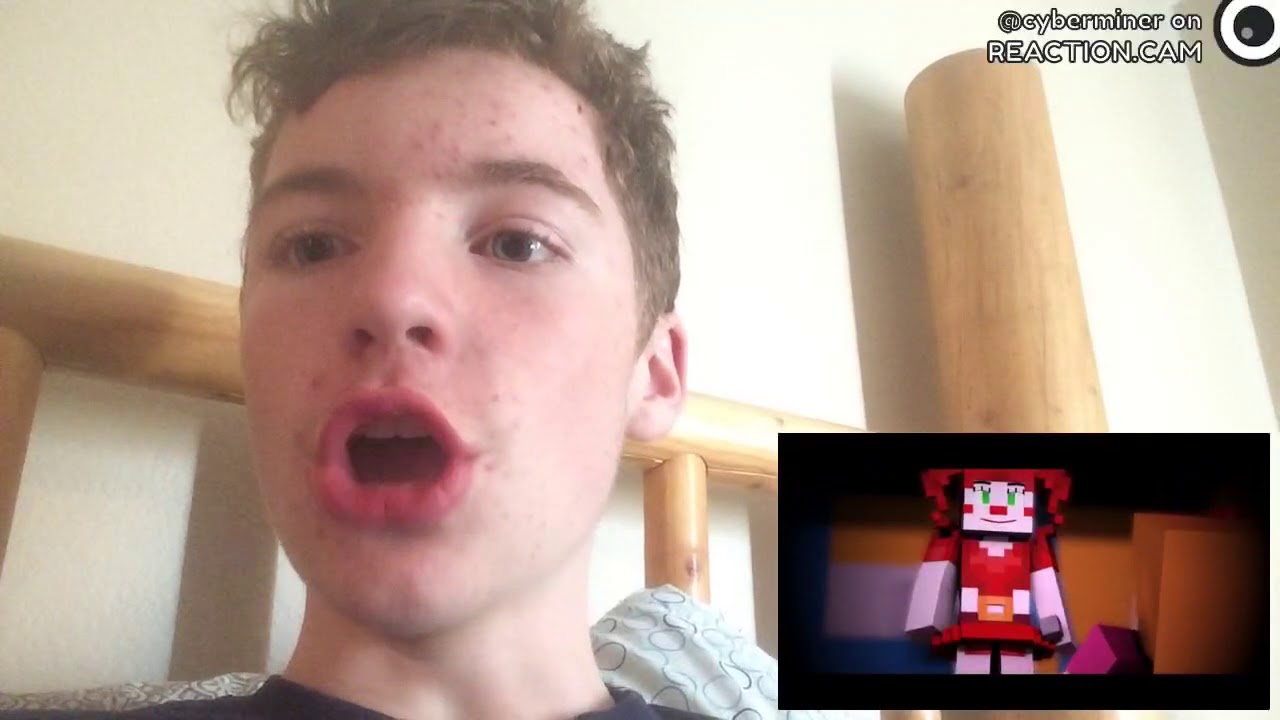 "Do You Even?" | Minecraft FNAF SL Music Video (Song by CK9C) REACTION ...