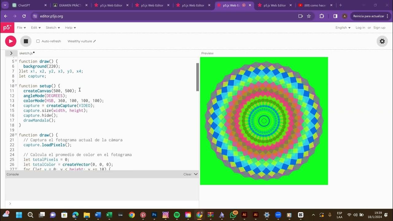 P5JS EXPLICACION - YouTube