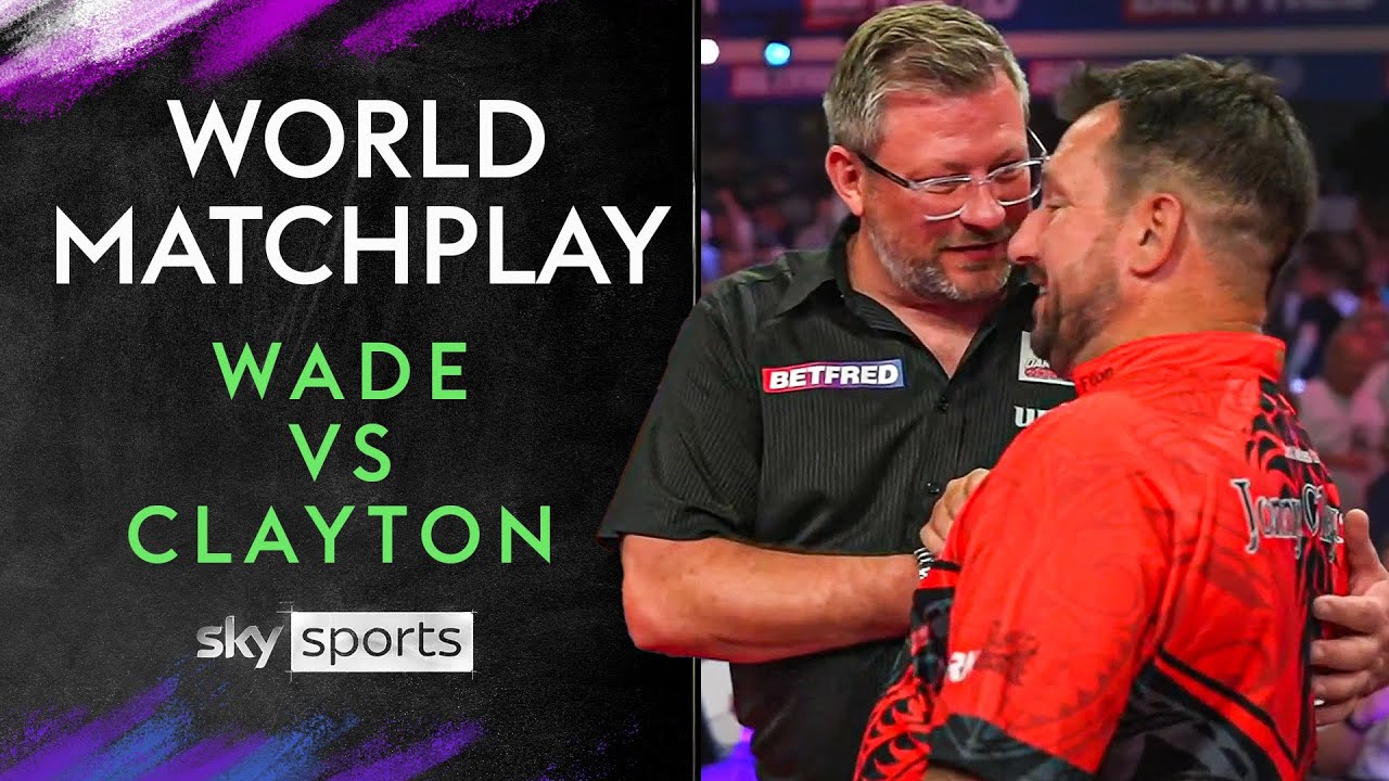 INSTANT CLASSIC! | James Wade vs Jonny Clayton | World Matchplay ...