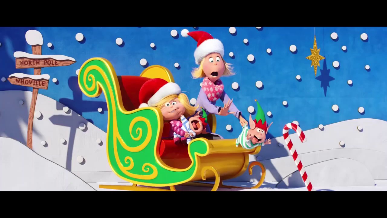 TRAILER AND POSTER OF ILLUMINATION ENTERTAINMENT’S THE GRINCH - YouTube