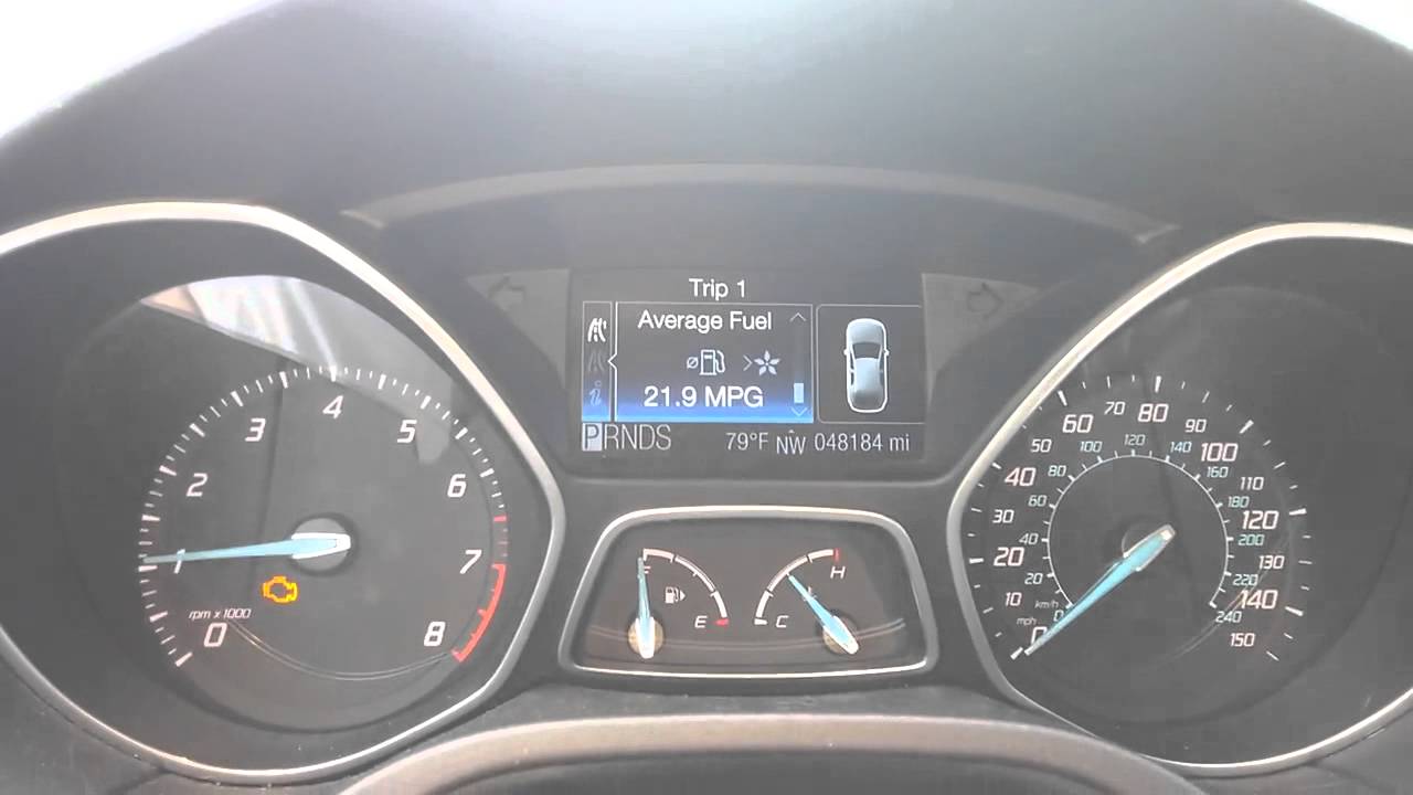 Ford focus crap transmission - YouTube