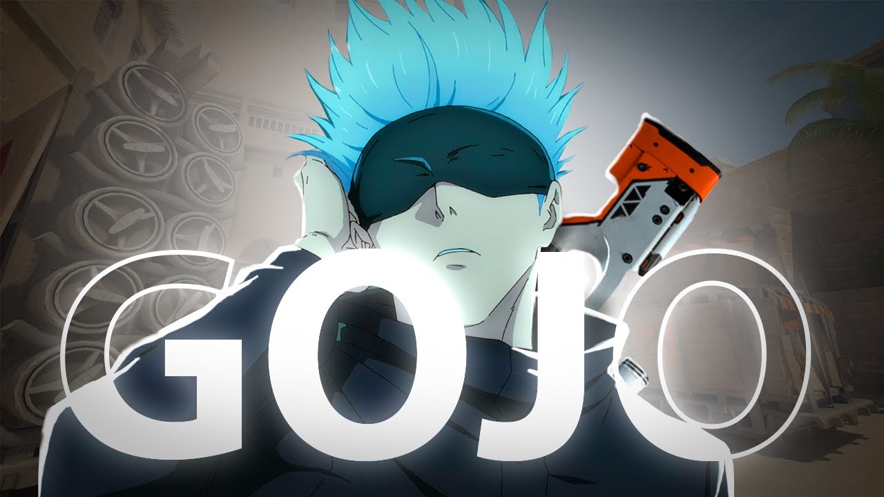 GOJO IN CS2 五条 - YouTube