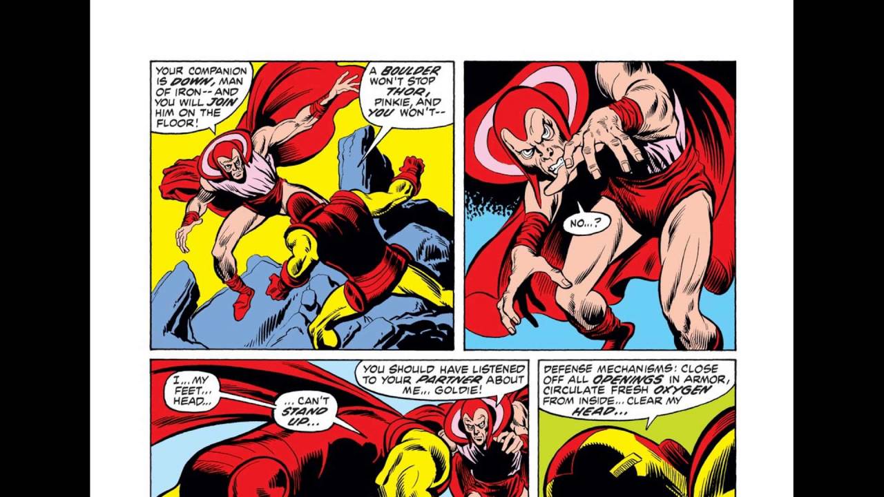 Avengers 105 1972 #comics - YouTube