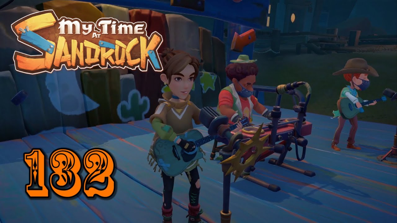 My Time At Sandrock, Ep 132: Battle of the Bands - YouTube