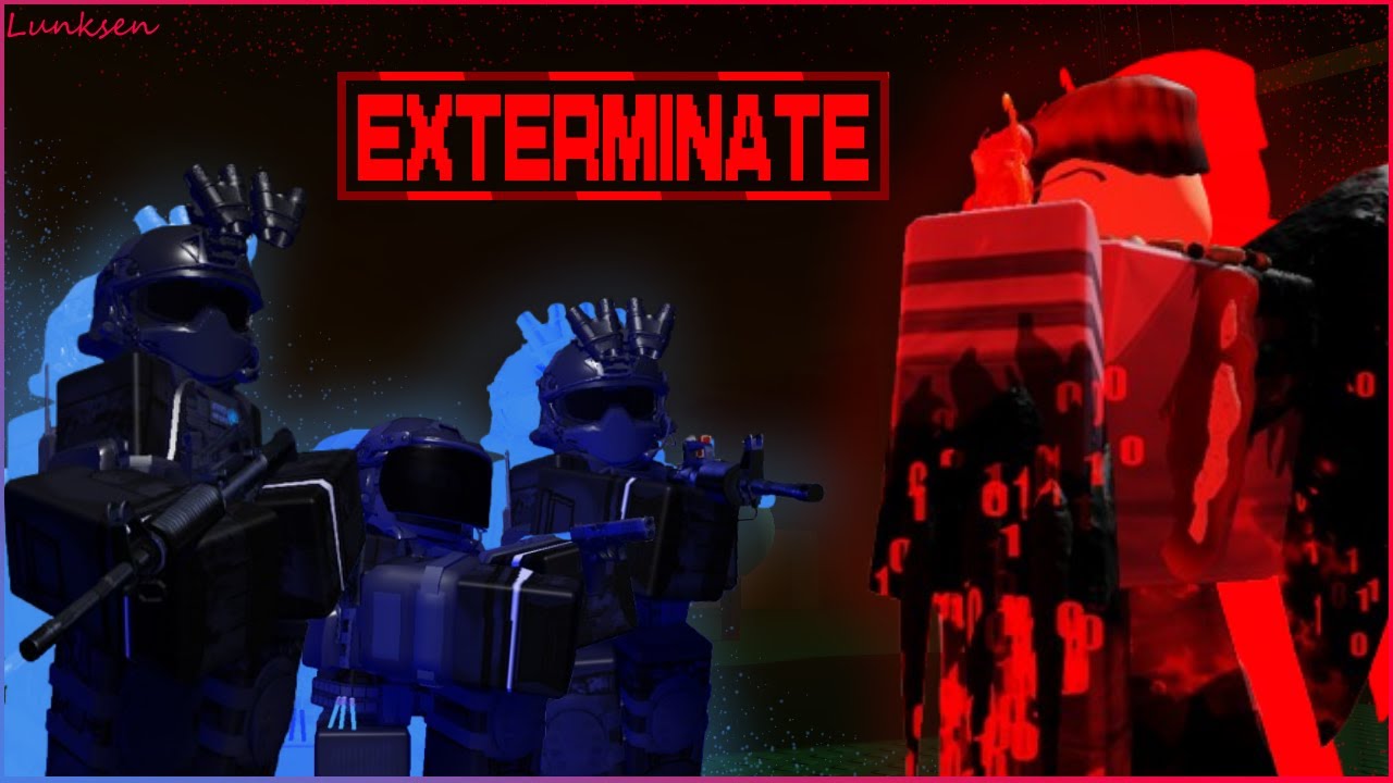 EXTERMINATE EXTERMINATE!!! | Forsaken - YouTube