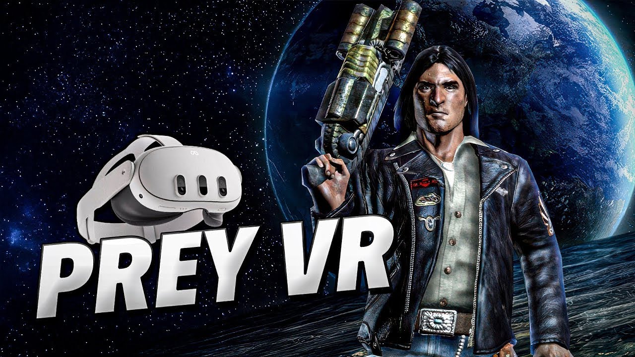 Prey VR - Meta Quest 3 Gameplay | First Minutes [No Commentary] - YouTube