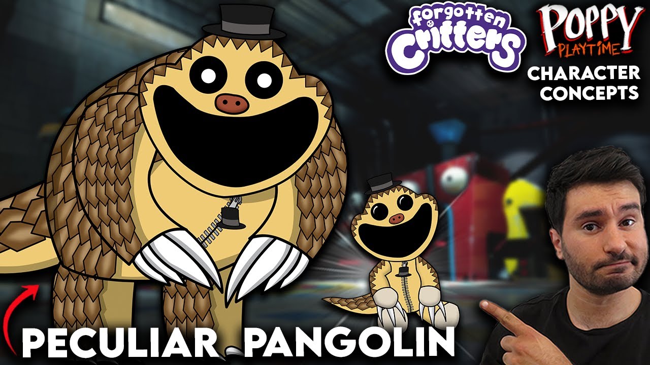 What Needs To Be In Poppy Playtime | Chapter 3 | Peculiar Pangolin ...