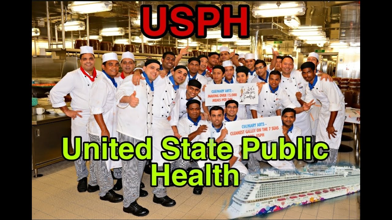 Cruise Job USPH informational | what is USPH | USPH rule in Cruise line ...