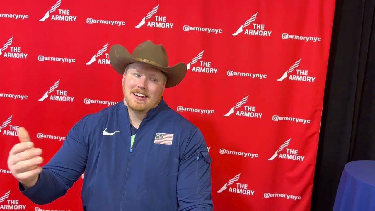 Ryan Crouser reveals his shot put WR at Millrose was not actually a WR ...