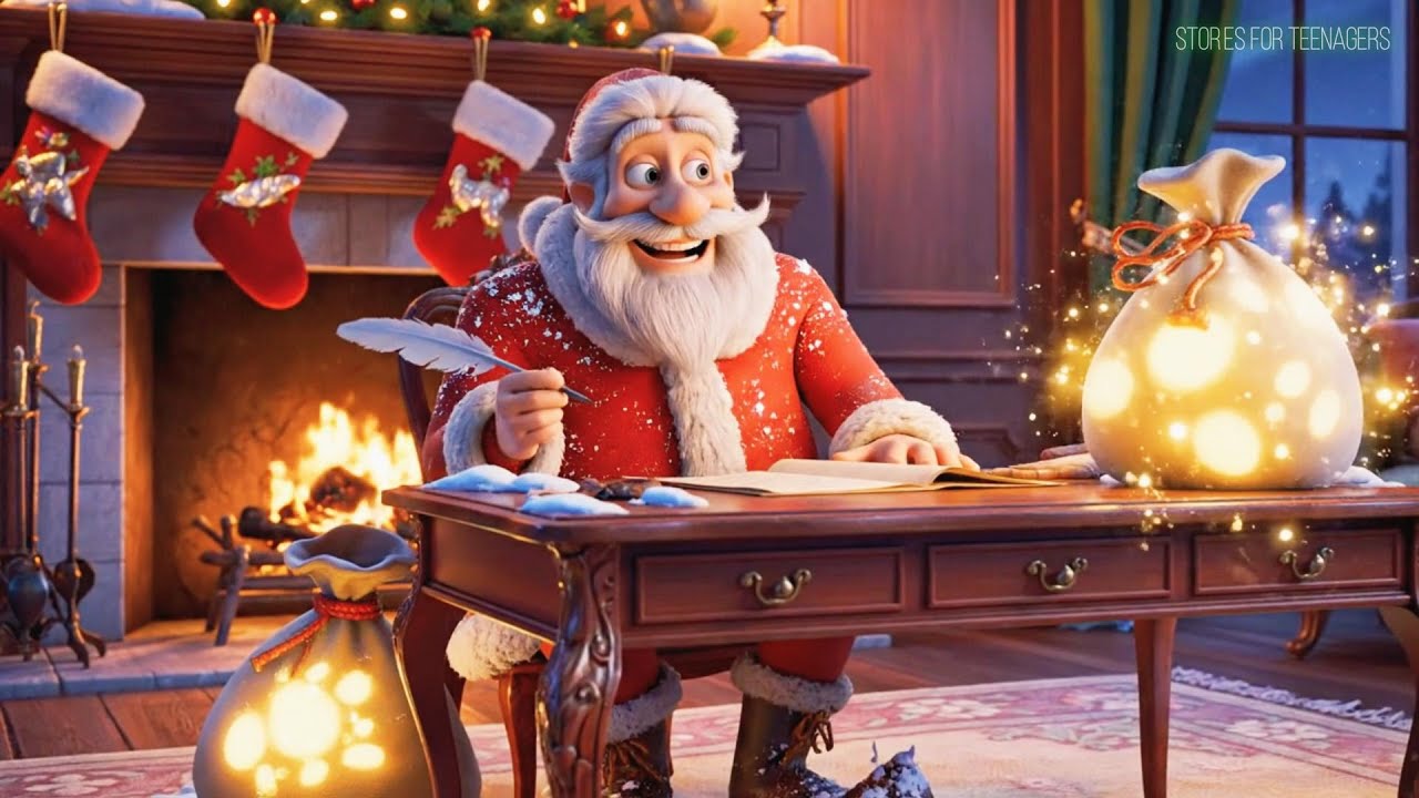 A Letter from Santa Claus | Classic Christmas Story by Mark Twain ...