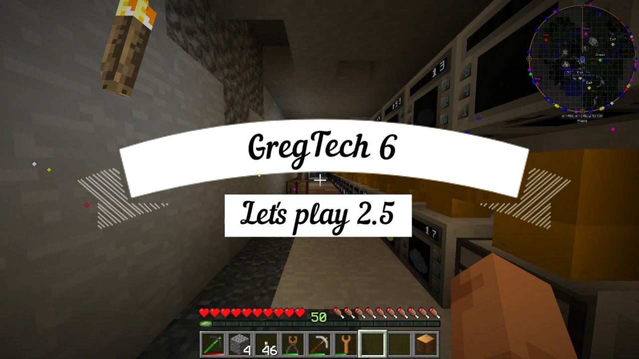 [Играем в GregTech 6 (сезон 2)] #5 Алюминий. Автоматизация тантала. - YouTube