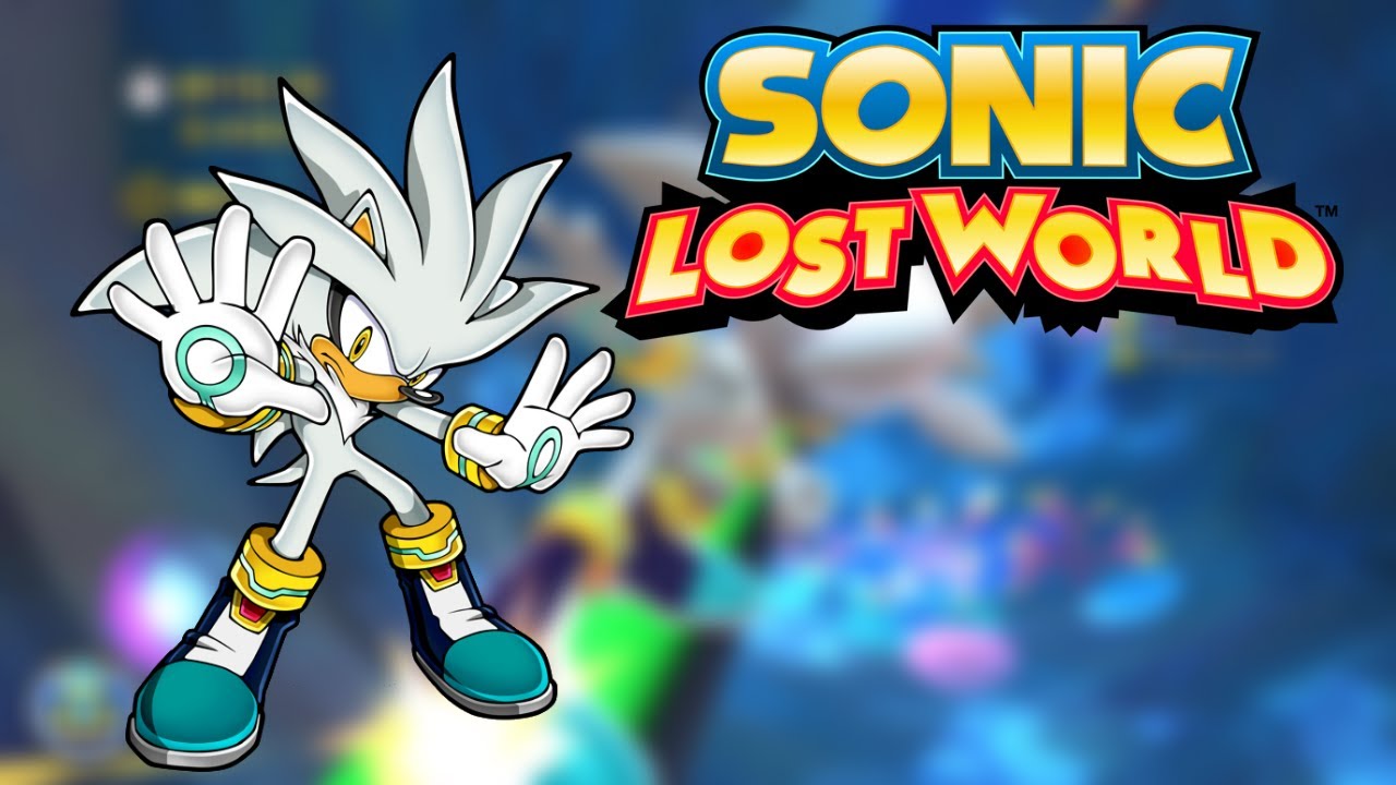 Sonic Lost World - Sliver the Hedgehog Mod - YouTube