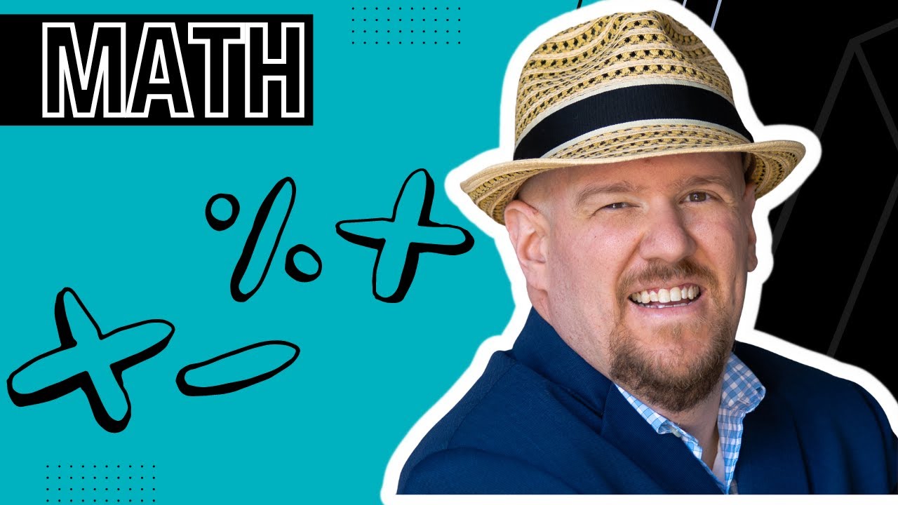 Real Estate Math Makes Sense When You Do This - YouTube