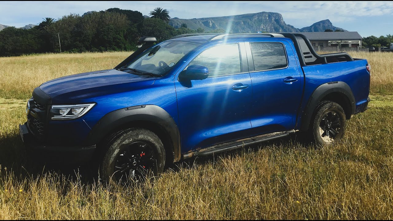 GWM P-Series LTD gravel review / Overland ready? - YouTube