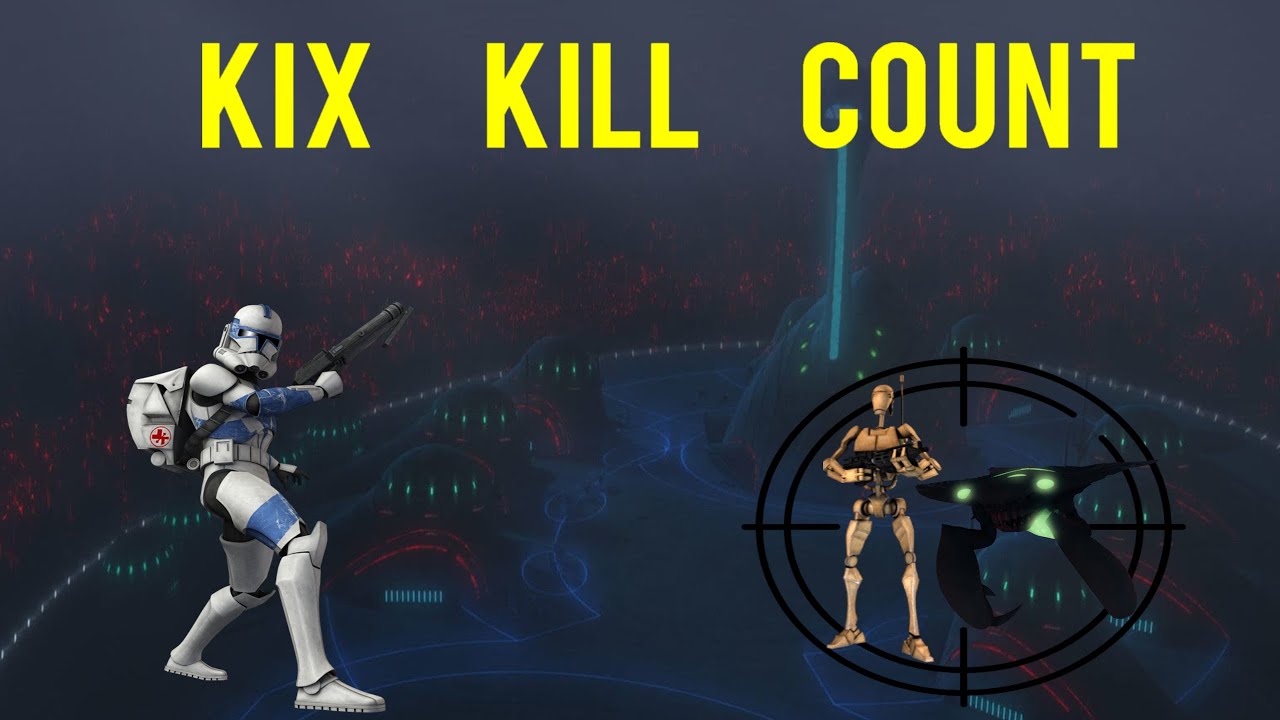 Kix Kill Count - YouTube