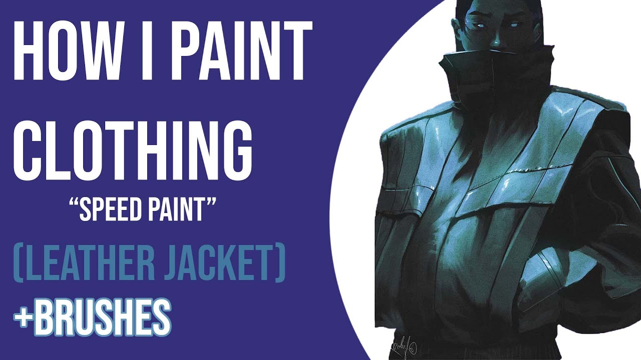 Painting REALISTIC Clothing Like a Pro! - YouTube