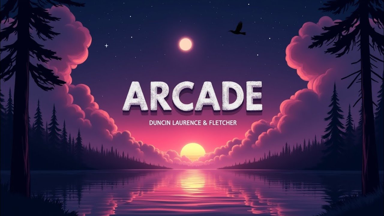 Arcade (Lyrics) – Duncan Laurence | Emotional Lyric Video | Heartbreak ...