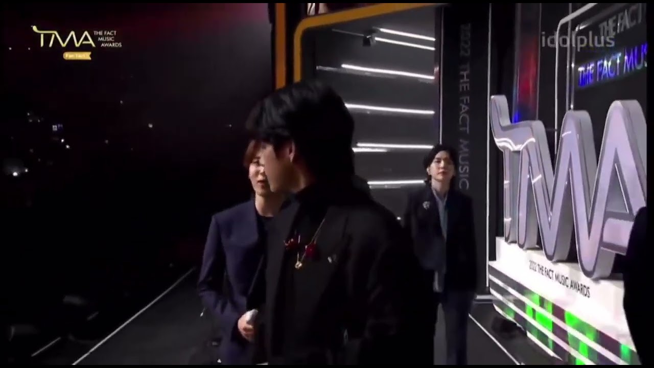 BTS Win Daesang at TMA Awards 2022 - YouTube