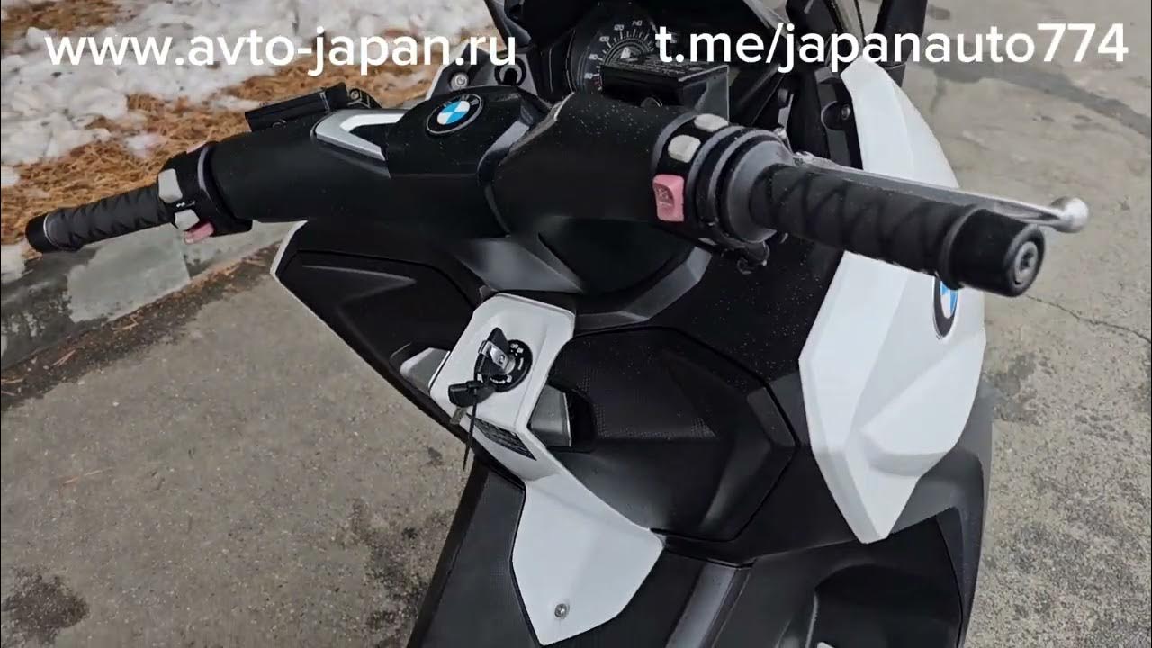 Видеообзор BMW C650S 2016 - YouTube