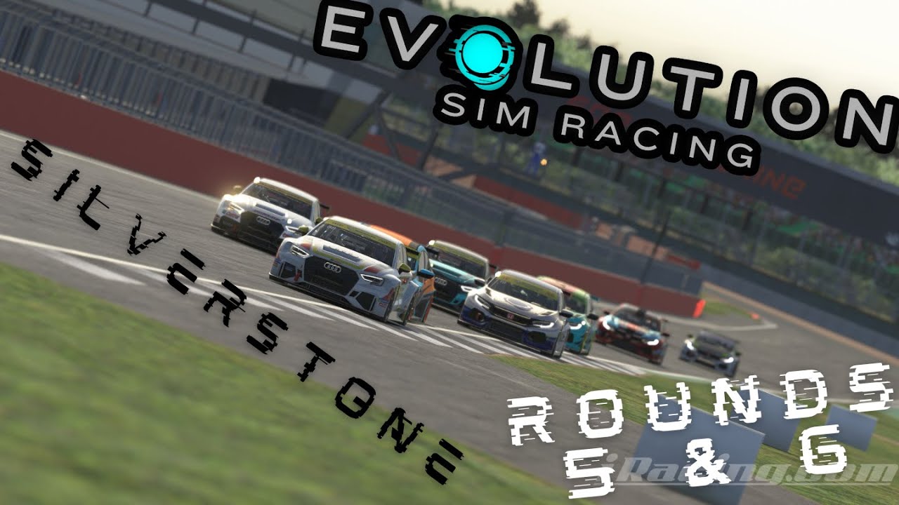 Evolution Sim Racing 2024 Season 4 - Rounds 7 & 8 - Silverstone ...
