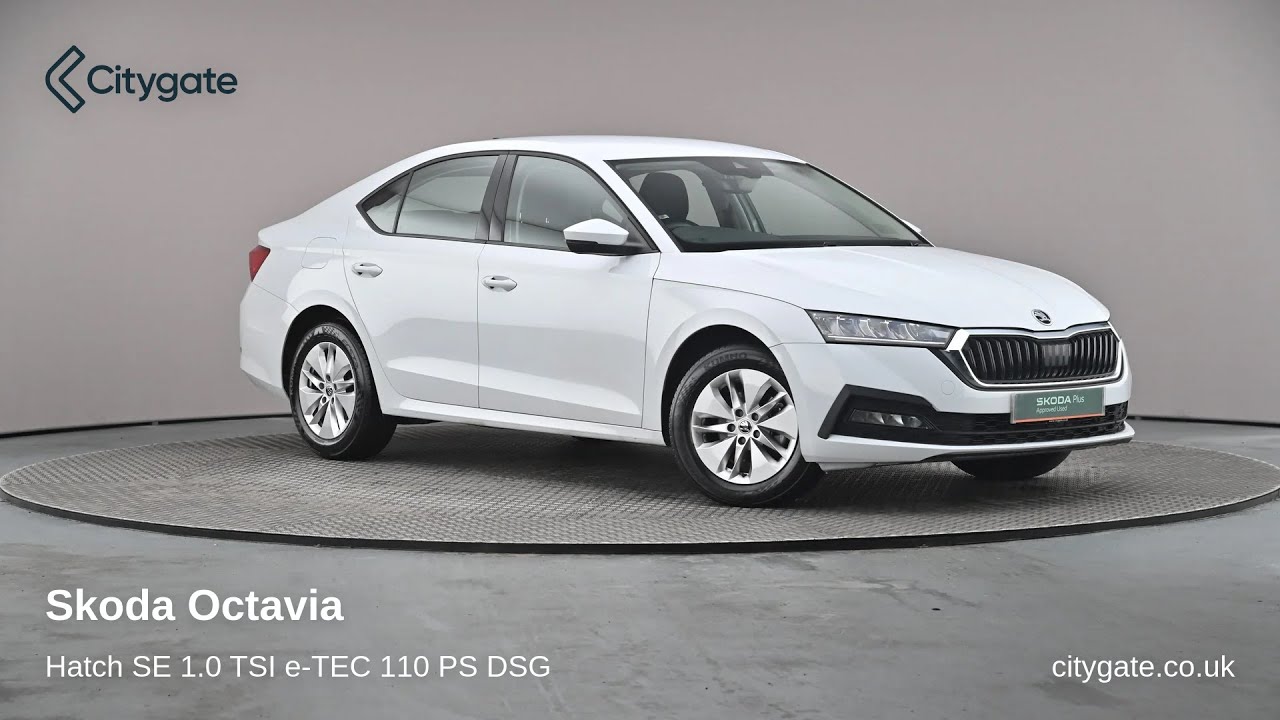 Skoda Octavia - Hatch SE 1.0 TSI e-TEC 110 PS DSG - Citygate ŠKODA ...