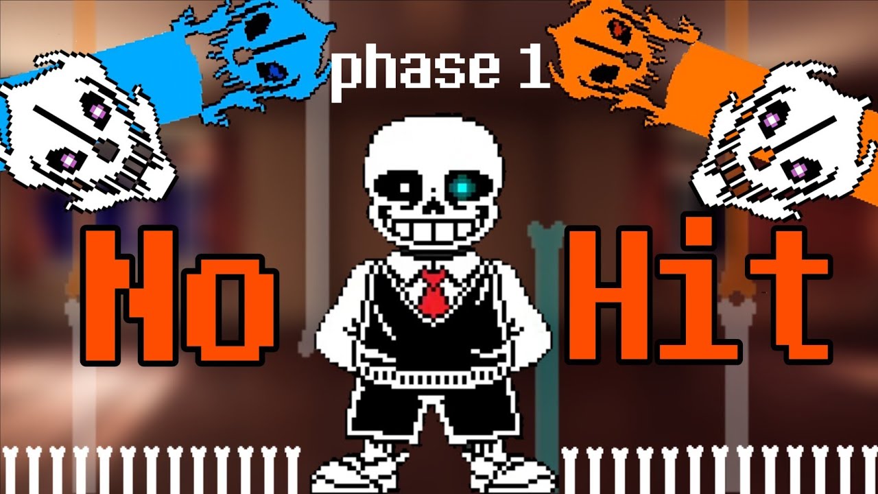 [No Hit] DDLC Sans by DEL - phase 1 - YouTube