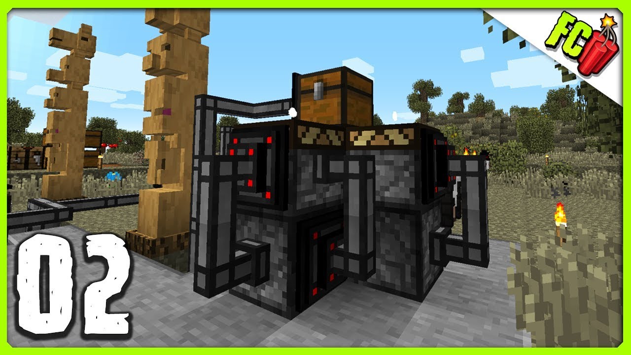 FoolCraft 3 | Ep 02 | THE BIG CHEESE! 🧀 || Minecraft Modded 1.12 - YouTube