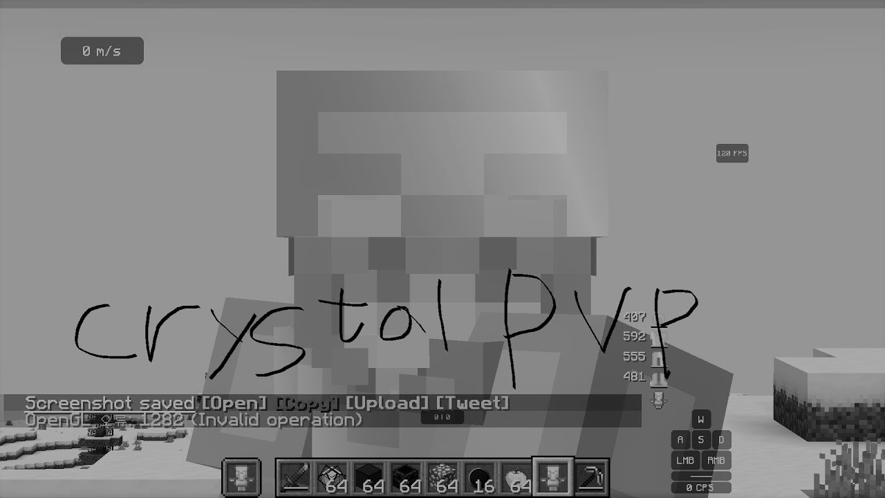 Minecraft Crystal PvP Montage#minecraft #cpvp #crystals #pvp #실전 #마크 ...