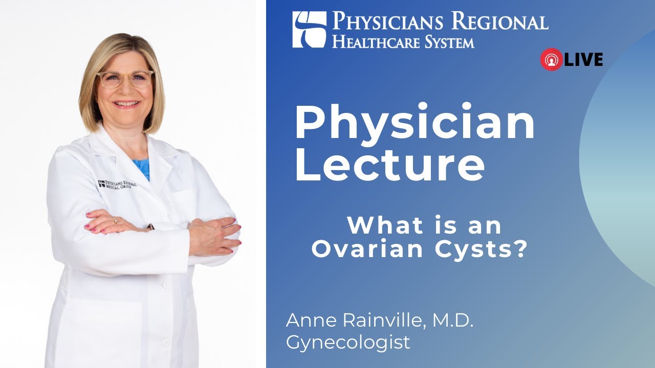 Dr. Anne Rainville: What is an Ovarian Cyst? - YouTube