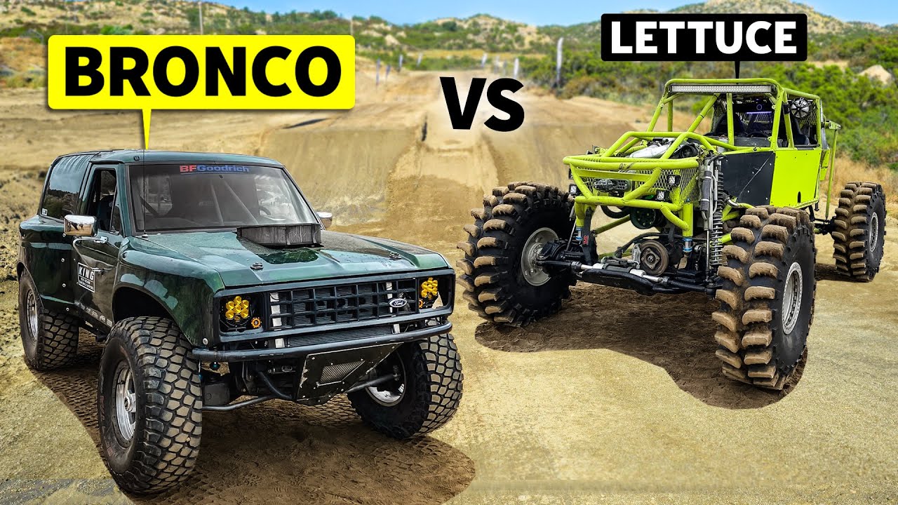 Drag Coefficient Ford Bronco